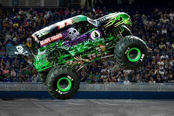 Monster Jam - Tampa, FL - 2025-08-16 @ 2025-08-16