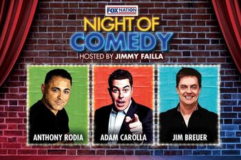 FOX Nation's Night of Comedy - Brookville, NY - 2024-12-12 @ 2024-12-12