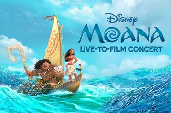 Disney's Moana Live-to-Film Concert North American Tour - Chandler, AZ ...