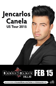 Jencarlos Canela - Us Tour 2015 - Dallas, TX - 2015-02-15 @ 2015-02-15