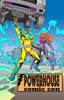 Powerhouse Comic Con 2022 - Pleasanton, CA - 2022-05-14 @ 2022-05-14
