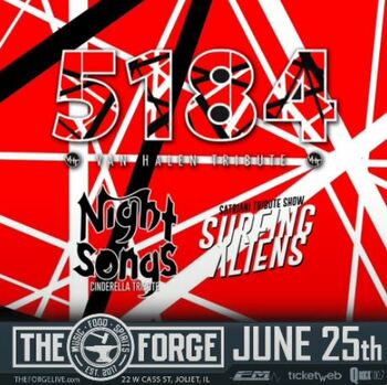 5184 (van Halen Tribute) - Joliet, IL - 2021-06-25 @ 2021-06-25