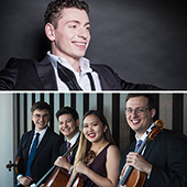 Balourdet Quartet and Dominic Cheli - Carmel, IN - 2022-01-20 @ 2022-01-20