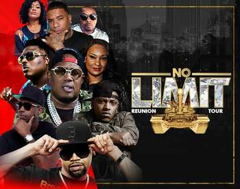 No Limit Reunion Tour - Columbia, SC - 2022-02-04 @ 2022-02-04