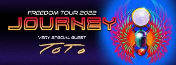 Journey: Freedom Tour 2022 With Very Special Guest Toto - Philadelphia ...