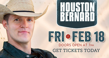 Houston Bernard - Las Vegas, NV - 2022-02-18 @ 2022-02-18