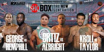 King's Promotions presents ShoBox the New Generation. Live Professional ...