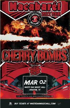 Cherry Bombs - Houston, TX - 2022-03-02 @ 2022-03-02
