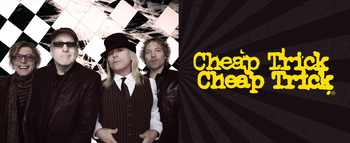 Cheap Trick - Las Vegas, NV - 2022-02-26 @ 2022-02-26