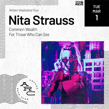 Nita Strauss - Atlantic City, NJ - 2022-03-01 @ 2022-03-01