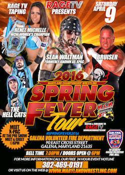 2016 Spring Fever Tour - Presented by Maryland Championship Wrestling ...