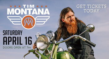 Tim Montana - Las Vegas, NV - 2022-04-16 @ 2022-04-16