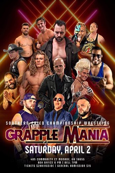 Southern Fried Championship Wrestling Presents: Grapple Mania! - Main ...
