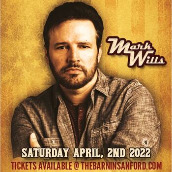 Mark Wills - Sanford, FL - 2022-04-02 @ 2022-04-02