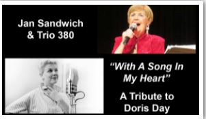Jazz Matinee: Jan Sandwich â€“ â€œWith A Song In My Heartâ€ Tribute To ...