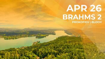 Dallas Chamber Symphony Presents: Brahms 2 - Dallas, TX - 2022-04-26 ...