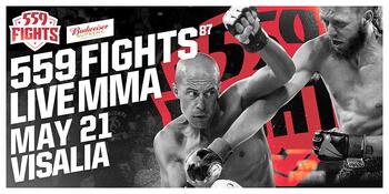 559 Fights 87 - Live MMA and Grappling Action! - Visalia, CA - 2022-05 ...