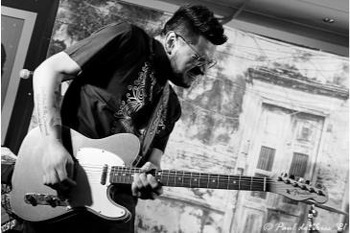 Blues Show - Jose Ramirez - Gainesville, FL - 2022-06-12 @ 2022-06-12