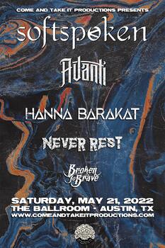 Softspoken - Austin, TX - 2022-05-21 @ 2022-05-21