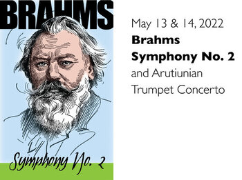 Timpanogos Symphony Orchestra: Brahms Symphony No. 2 - Alpine, UT - 2022-05-13 @ 2022-05-13