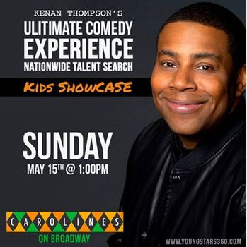 Kenan Thompson's Ultimate Comedy Experience (kids Show) - New York, NY ...