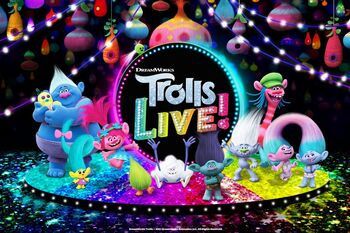 Trolls Live! - Syracuse, NY - 2022-05-28 @ 2022-05-28