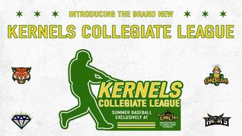 Kernels Collegiate League Baseball - Normal, IL - 2022-06-18 @ 2022-06-18