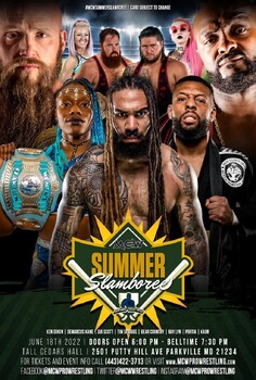 MCW Pro Wrestling Presents: Summer Slamboree - Live Professional ...