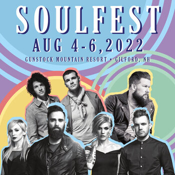 The Soulfest 2022 - Saturday Pass - Gilford, NH - 2022-08-06 @ 2022-08-06