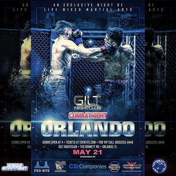 Combat Night - Orlando - Live Mixed Martial Arts Action! - Orlando, FL ...
