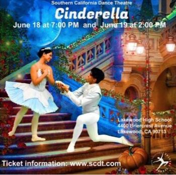 Southern California Dance Theatre Performs Cinderella - Lakewood, CA - 2022-06-18 @ 2022-06-18