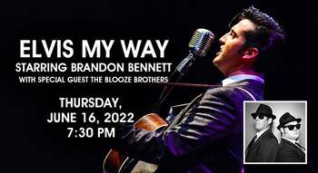 Elvis My Way starring Brandon Bennett - Waukegan, IL - 2022-06-16 ...