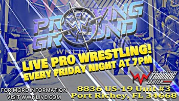 World Wrestling Network Live Professional Wrestling - Port Richey, FL ...