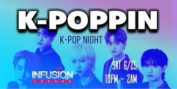 K-POPPIN: K-Pop Night - Philadelphia, PA - 2022-06-25 @ 2022-06-25