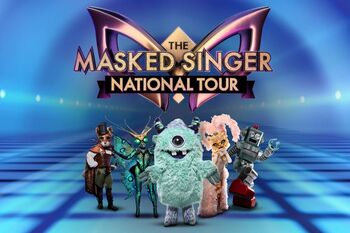 The Masked Singer National Tour 2022 - Detroit, MI - 2022-06-10 @ 2022 ...