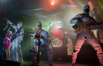 Here Come the Mummies With Special Guest Saxsquatch - Wichita, KS ...