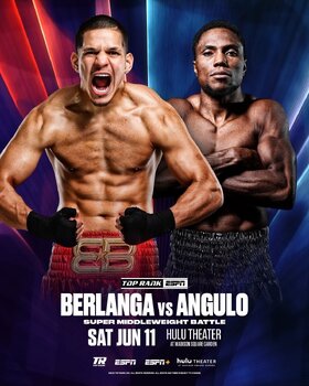 Top Rank Boxing at Msg: Berlanga V Angulo - New York, NY - 2022-06-11 ...