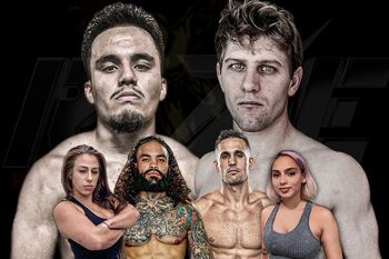 Hard Rock Live Presents: Rize FC Claim the Rock 1 - Hollywood, FL ...