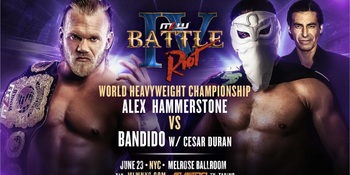 Major League Wrestling Presents: Battle Riot IV - Astoria, NY - 2022-06 ...