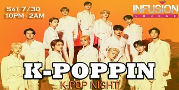 K-poppin: K-pop Night - Philadelphia, PA - 2022-07-30 @ 2022-07-30