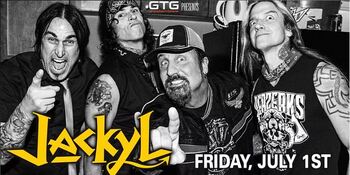 Jackyl - Franklin, OH - 2022-07-01 @ 2022-07-01