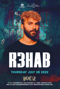 R3hab at 1902 - San Antonio, TX - 2022-07-28 @ 2022-07-28