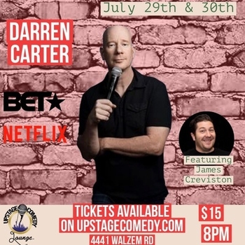 Darren Carter Live - San Antonio, TX - 2022-07-30 @ 2022-07-30