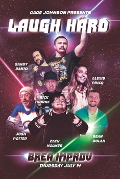 Laugh Hard - Brea, CA - 2022-07-14 @ 2022-07-14