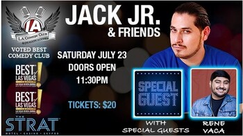 Jack Jr. & Friends - Las Vegas, NV - 2022-07-23 @ 2022-07-23