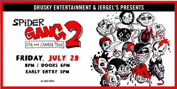 Spider Gang - Warrendale, PA - 2022-07-29 @ 2022-07-29