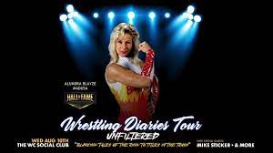 Wrestling Diaries Tour Ft Madusa & Mike Stricker - West Chicago, IL ...