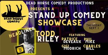 Standup Comedy Showcase Starring Todd Riley - Arlington, VA - 2022-09 ...