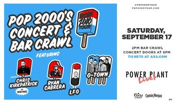 Pop 2000 Bar Crawl - Includes 1 Free Drink - Baltimore, MD - 2022-09-17 ...