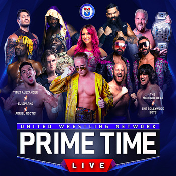 United Wrestling Network Primetime Live!!! - Commerce, CA - 2022-08-21 ...